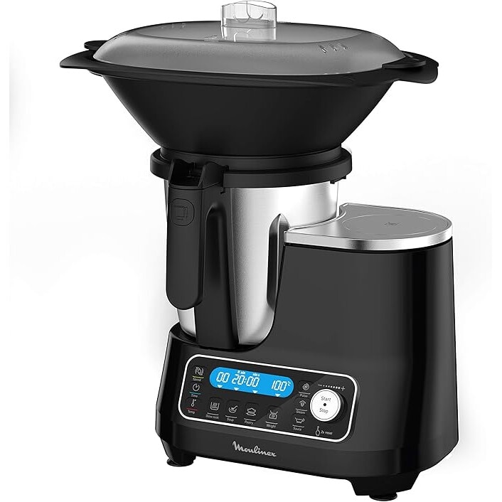 Robot de bucatarie Moulinex Click Chef HF4568, 1400 W, 12 trepte de ...