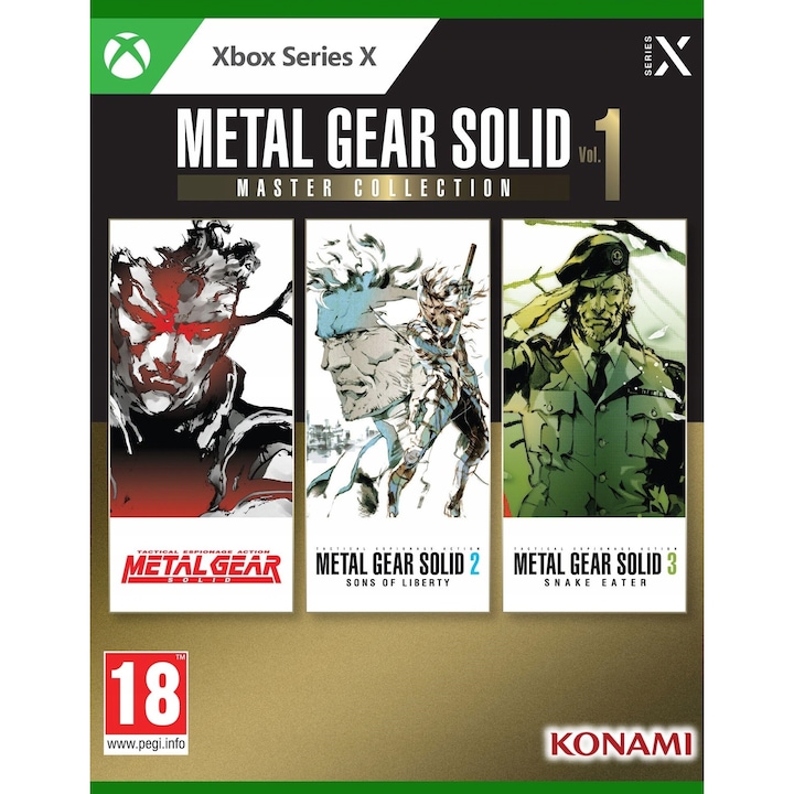 Licenta Joc Metal Gear Solid Master Collection Vol.1 Xbox Series X/S ...