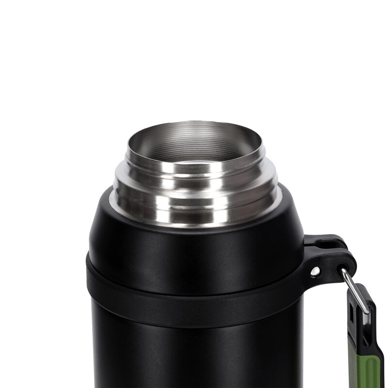 Termos turistic, Mountain Goat, pentru cafea si ceai, cu maner si cana ...