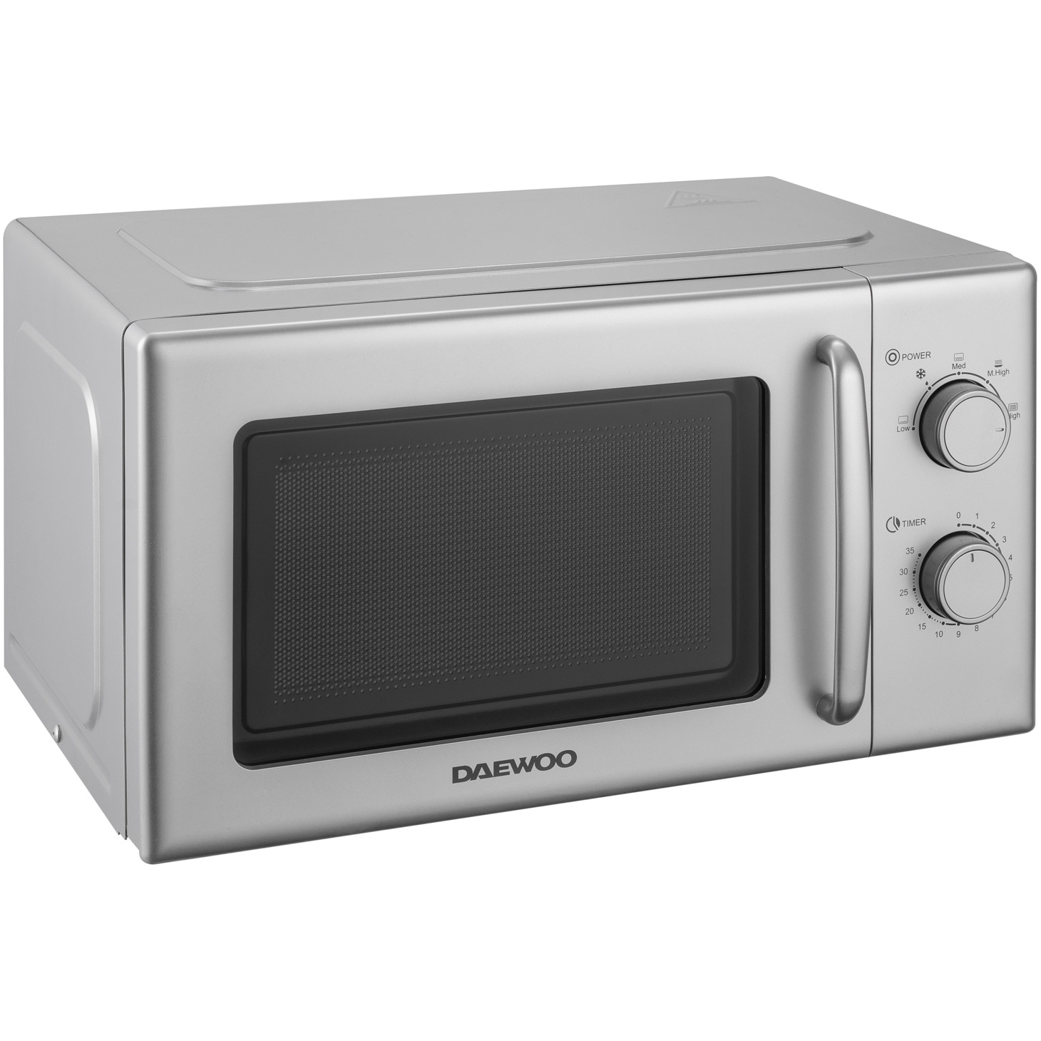 Cuptor cu microunde Daewoo, control mecanic, 20 litri, putere 700 W ...