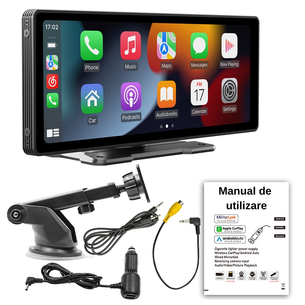 Navigatie Auto Multimedia cu Apple car play, Android Auto si Mirrorlink ...