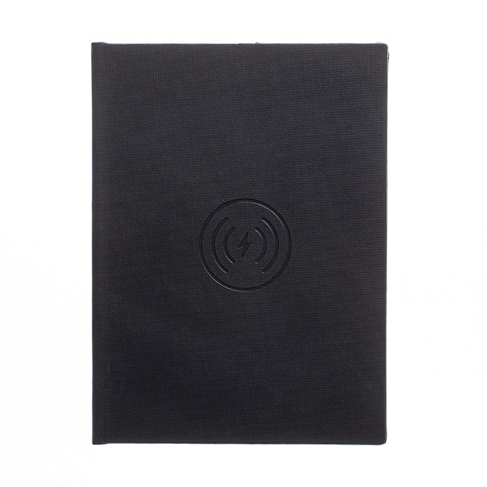 Agenda Tech, piele PU, format 16x22 cm, negru, Unika - eMAG.ro