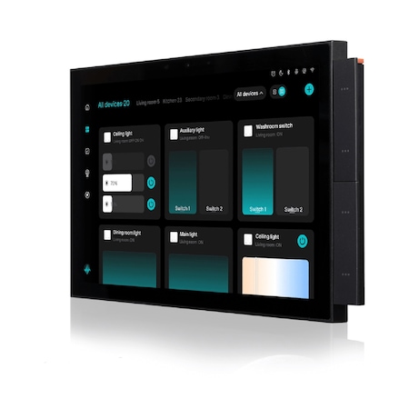 Panou de contro, inteligent Tuya Max de 10, 1 inchi cu gateway Ble ...