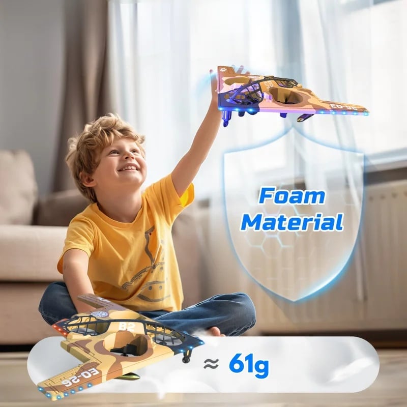 Avion cu telecomanda iUni E0-26, Stealth Bomber Plane, Acrobatii 360 ...