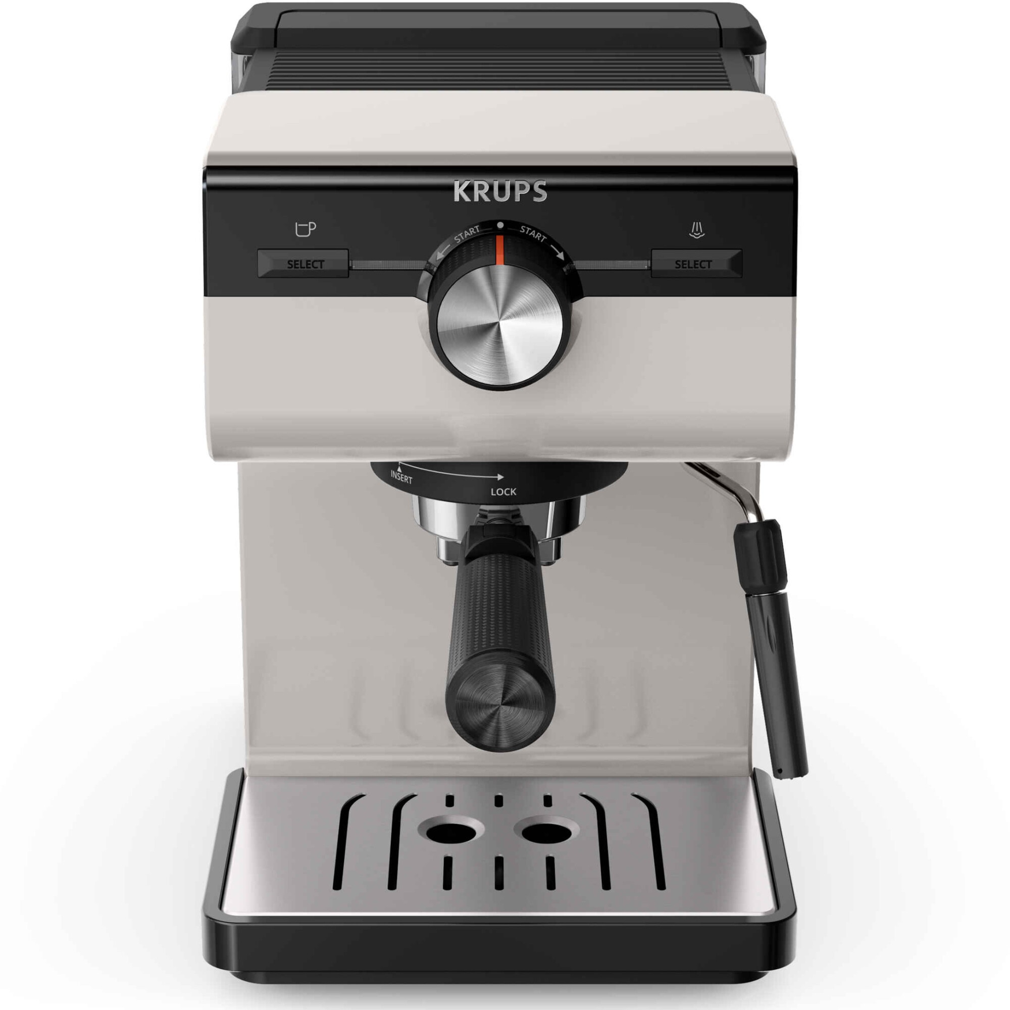 Krups Authentic C40 XP381B10 Manuális eszpresszógép, 15 bar, kivehető ...