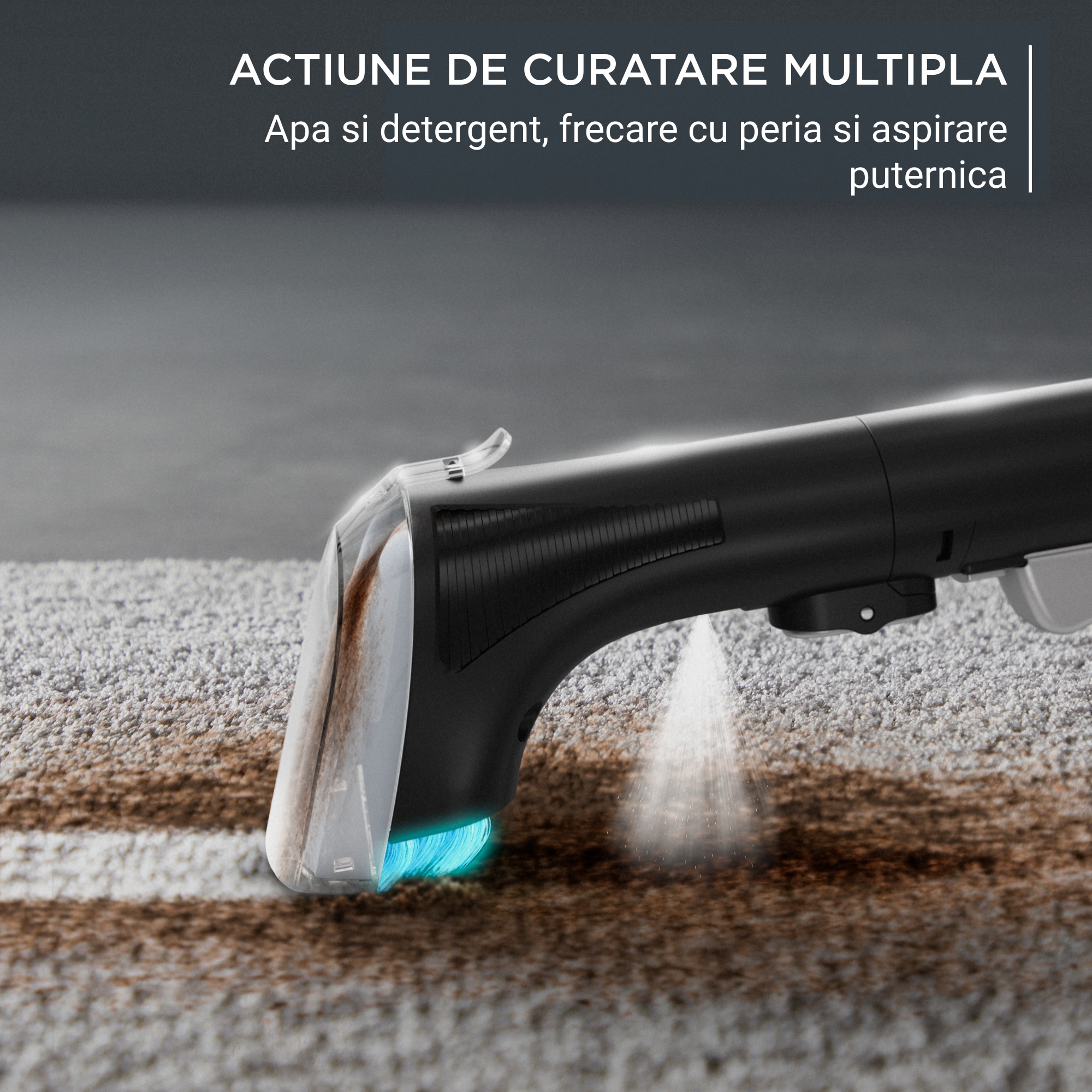 Aspirator cu spalare Rowenta Clean IT IN5020F0, 750W, putere aspirare ...