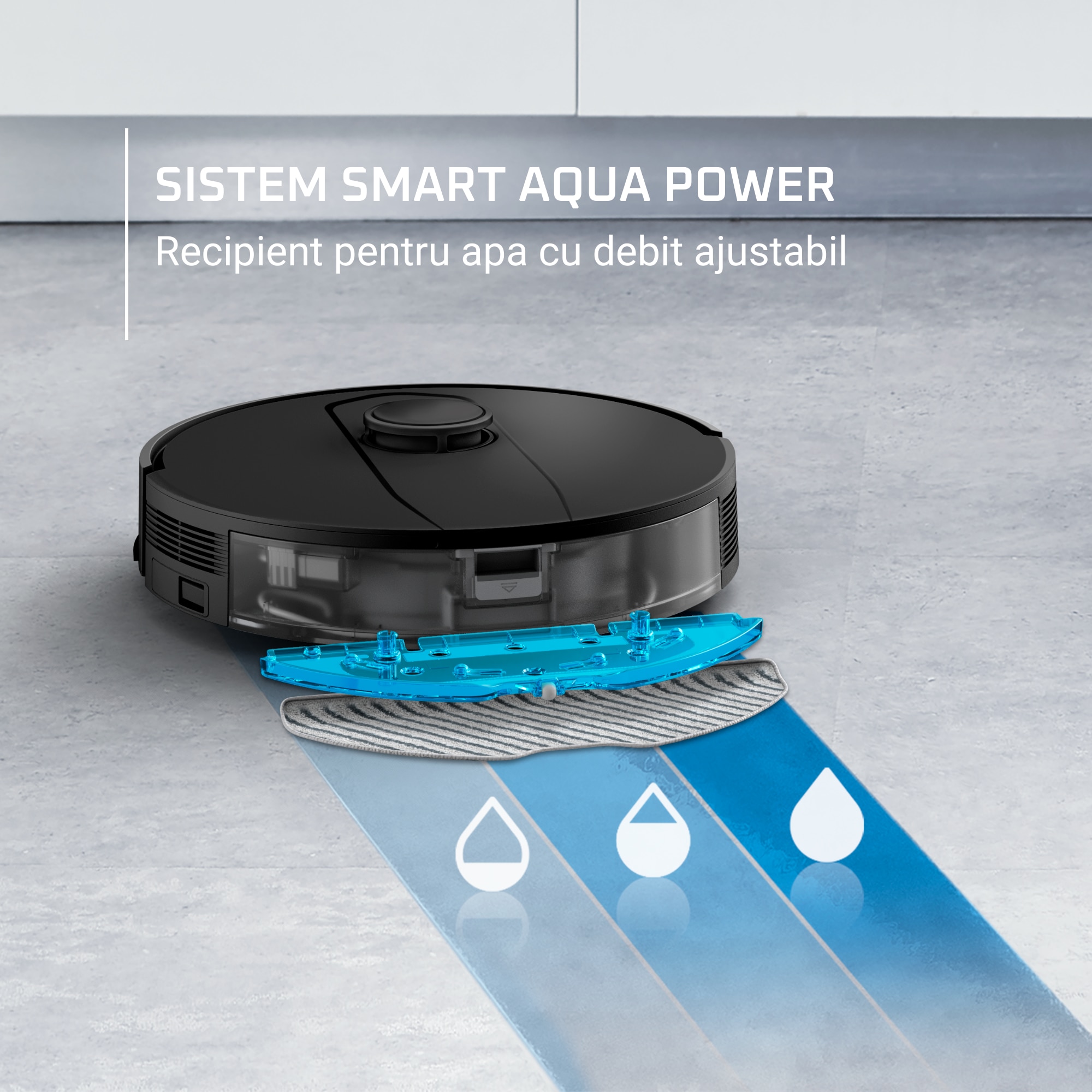 Robot de aspirare Rowenta X-Plorer Serie S135 RR91C5WH, aspirator si ...