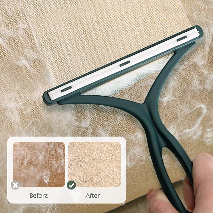 Trimmer de par pentru animale, verde, 15x12.5 cm - eMAG.ro
