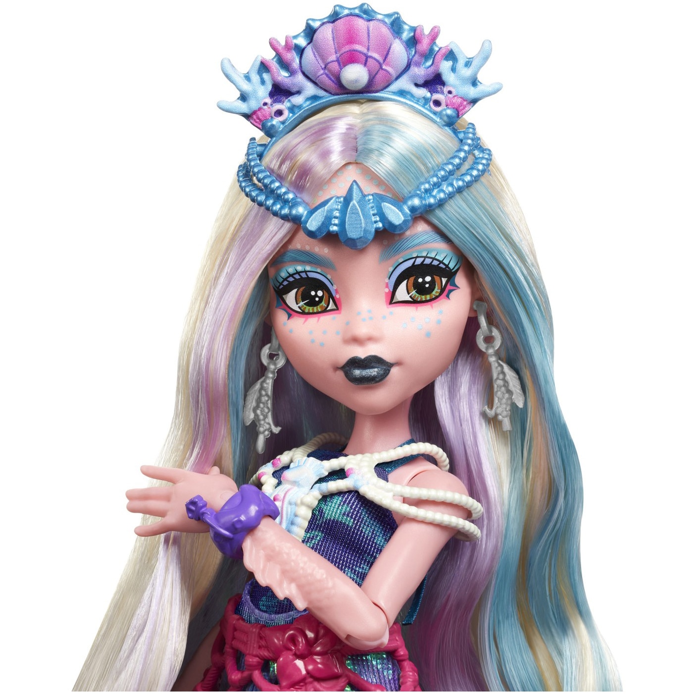 Papusa Monster High - Lagoona Blue - eMAG.ro