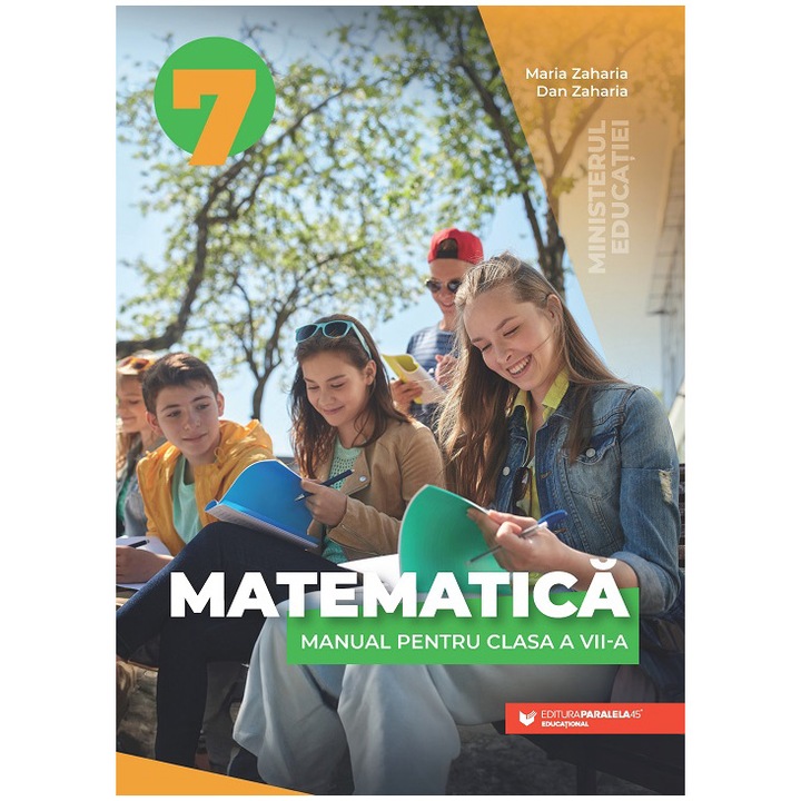 Manual cls. VII. Matematica. An licitatie 2024 - eMAG.ro