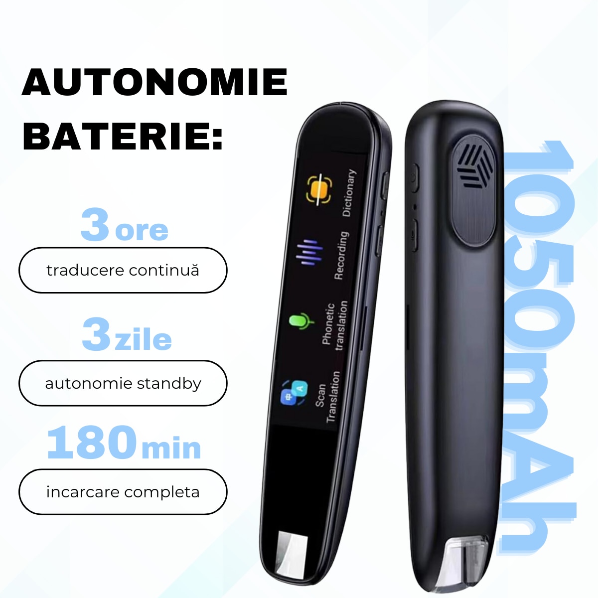 Traducator Inteligent Multifunctional, Wi-Fi, Bluetooth, Traducere ...