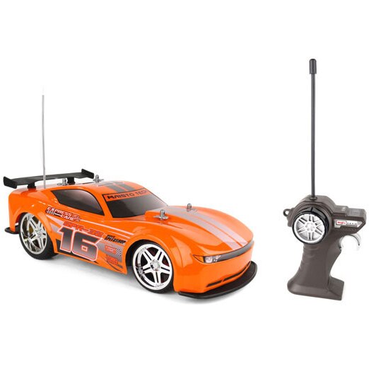 Masina cu telecomanda Maisto Express Lane SPR 32, Portocaliu - eMAG.ro