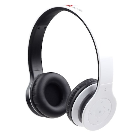 Casti cu microfon bluetooth stereo Gembird Berlin, Alb - eMAG.ro