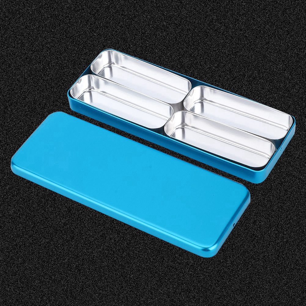 Cutie de Dezinfectare pentru Instrumente Dentare Jormftte, 4 Grile ...