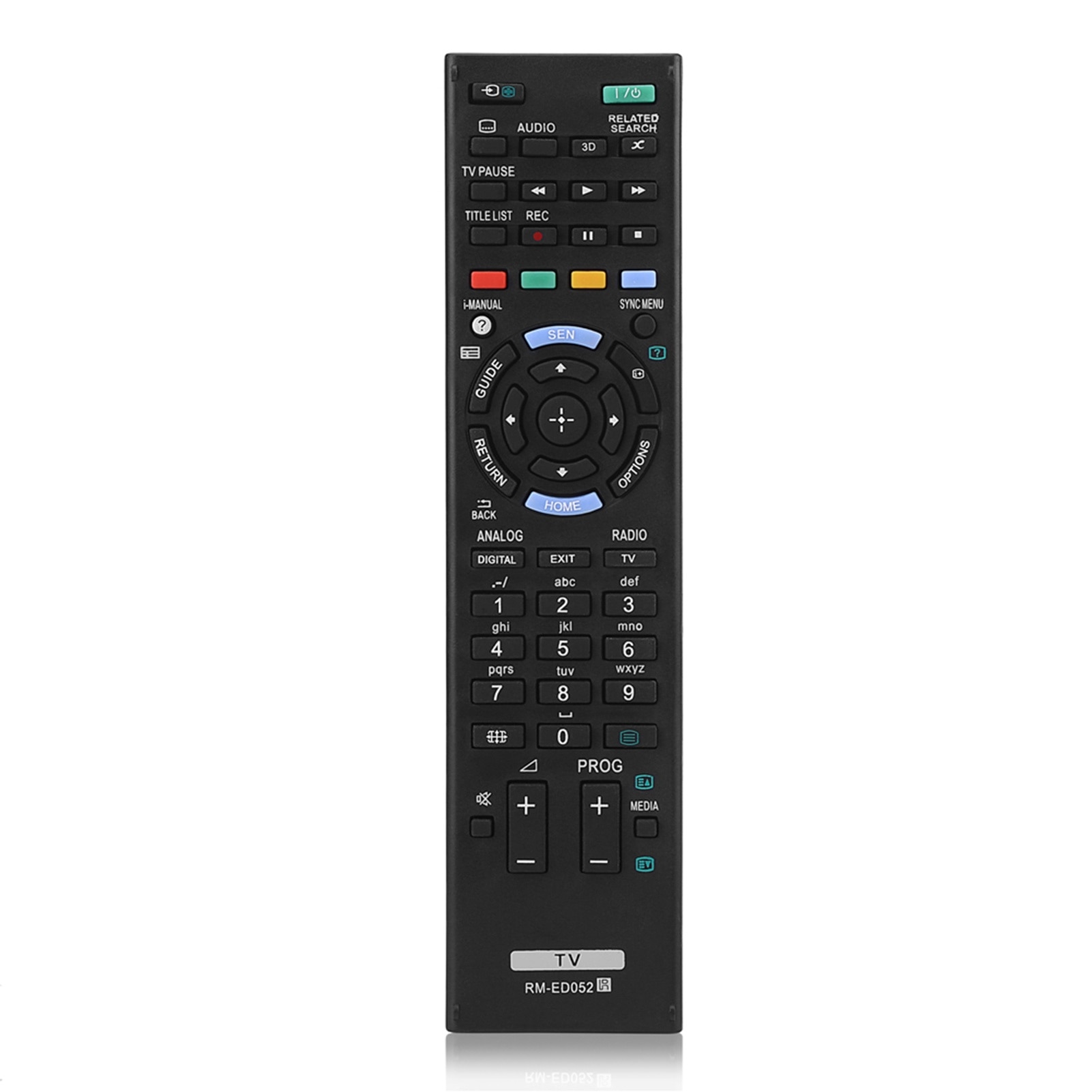 Telecomanda de inlocuire pentru TV Sony, Negru - eMAG.ro
