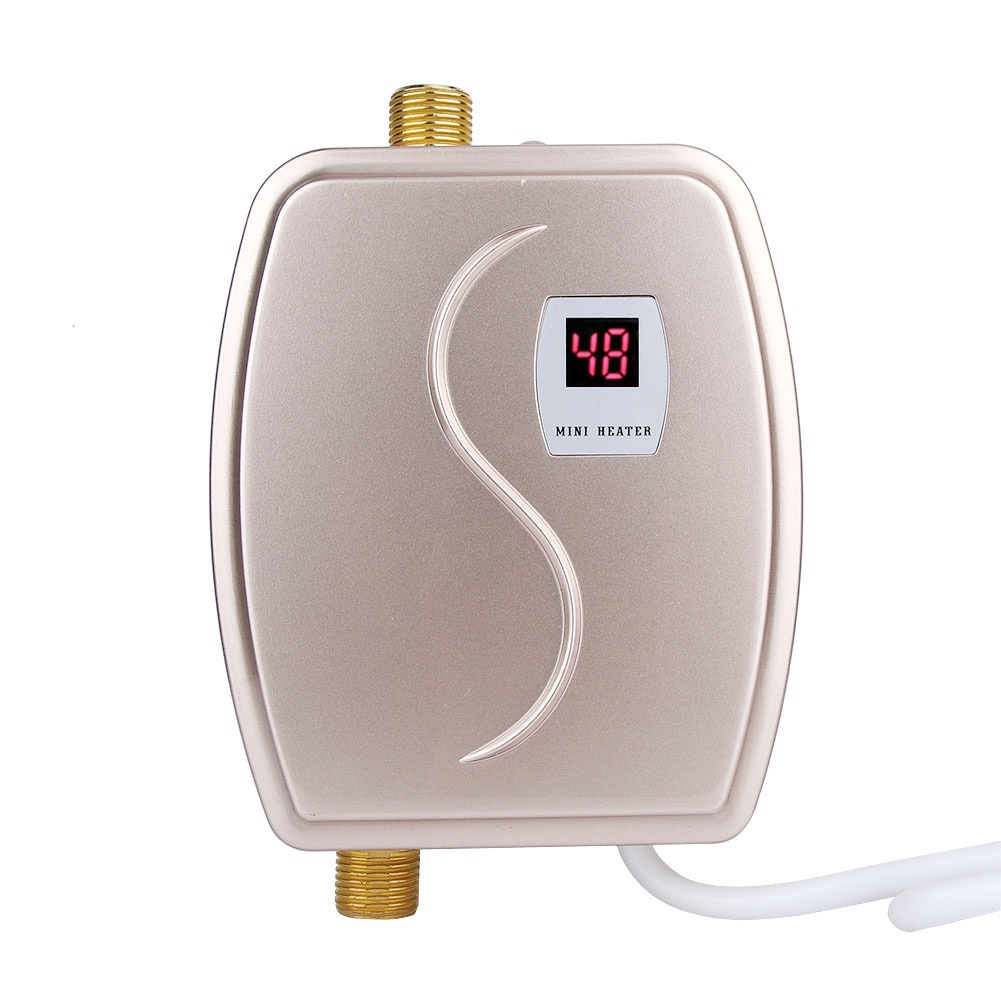 Incalzitor instant de apa BGHYHYHI, 3000W, dimensiuni 16x13.5x6.5cm ...