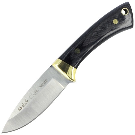 Cutit Muela Colibri Black Micarta, Satinate X50CrMoV15 (COL-7MIC) - eMAG.ro