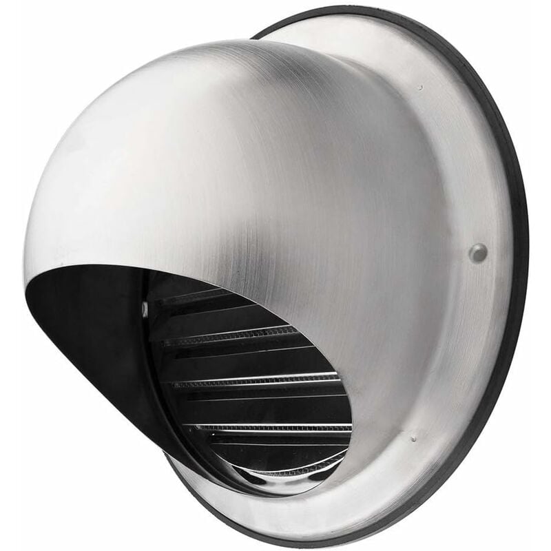 Grilaj de ventilatie, Cozevdnt, Otel inoxidabil, 120mm, Rezistent la ...
