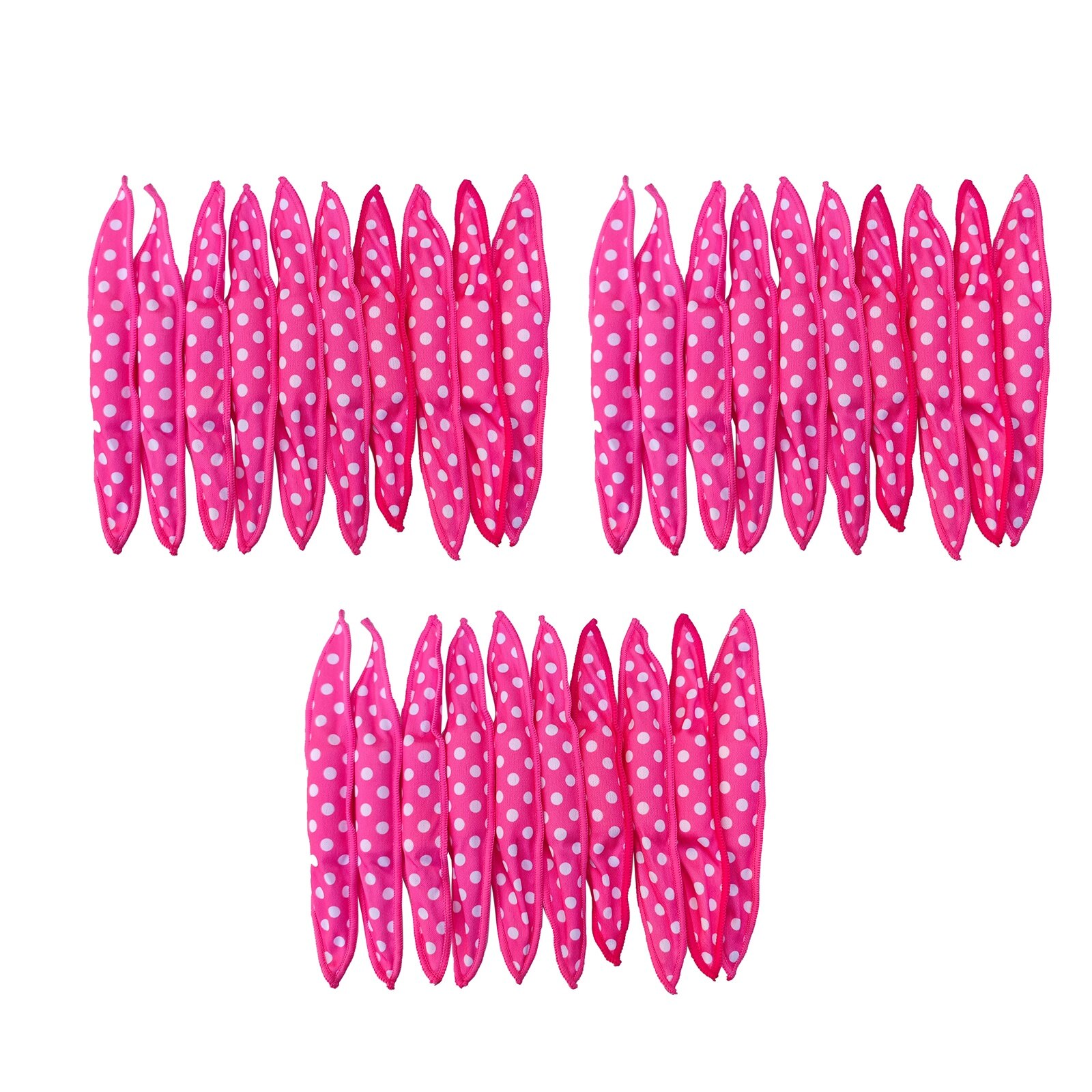 Set 30 bigudiuri par, Axroad Mall, Design in forma de perna, Pentru ...