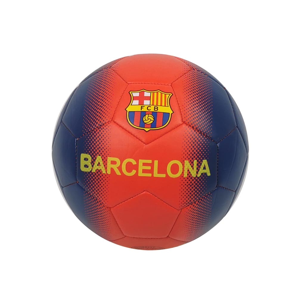 Minge de fotbal, Piele, Barcelona - eMAG.ro