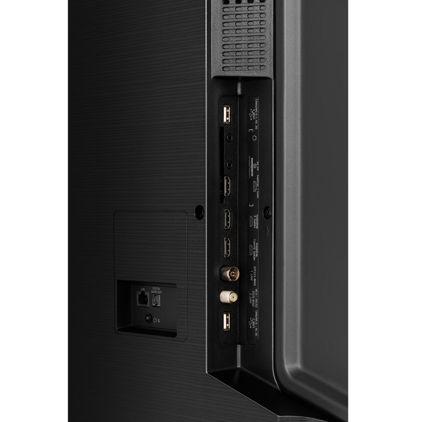 Televizor Mini-LED ULED Hisense 127 cm 50" 50U6NQ, Ultra HD 4K, Smart ...