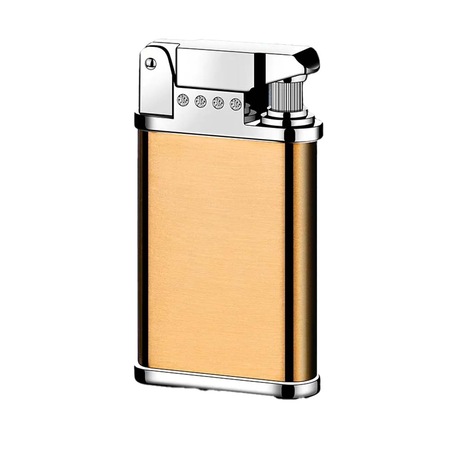 Bricheta Metalica Cu Gaz, Cu Capac, Antivant, Reincarcabila, 6, 5 X 1 X ...