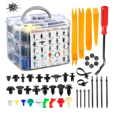 Set 936 piese indepartare cabluri auto, SINBINTA, Multifunctionale ...