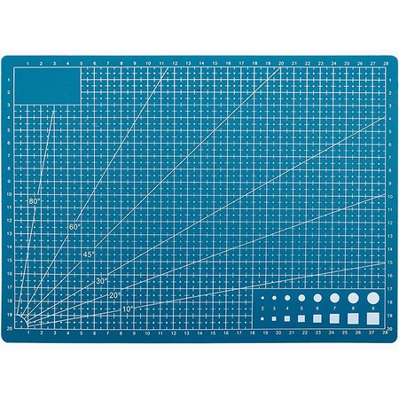 Placa pentru taiere precisa, modelare, fata-verso, A4, 22 x 30 cm ...