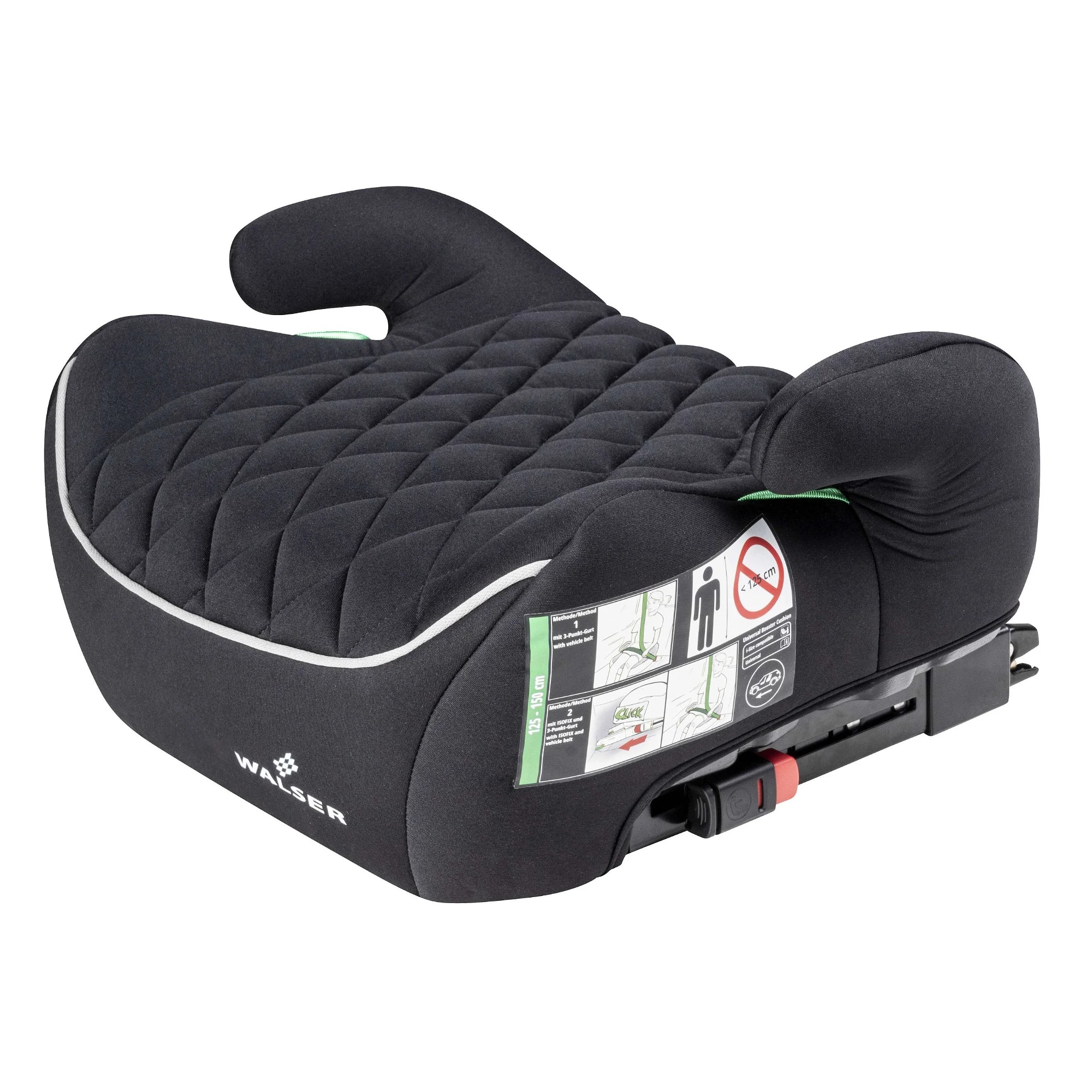 Inaltator auto pentru copii Andy cu ISOFIX Premium, Walser, Testat si ...