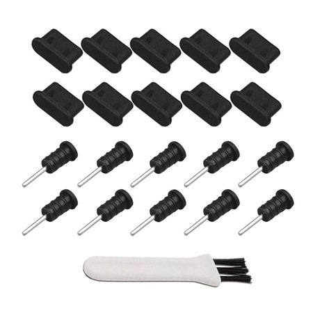 Set 21 mufe pentru protectia porturilor dispozitivelor impotriva ...