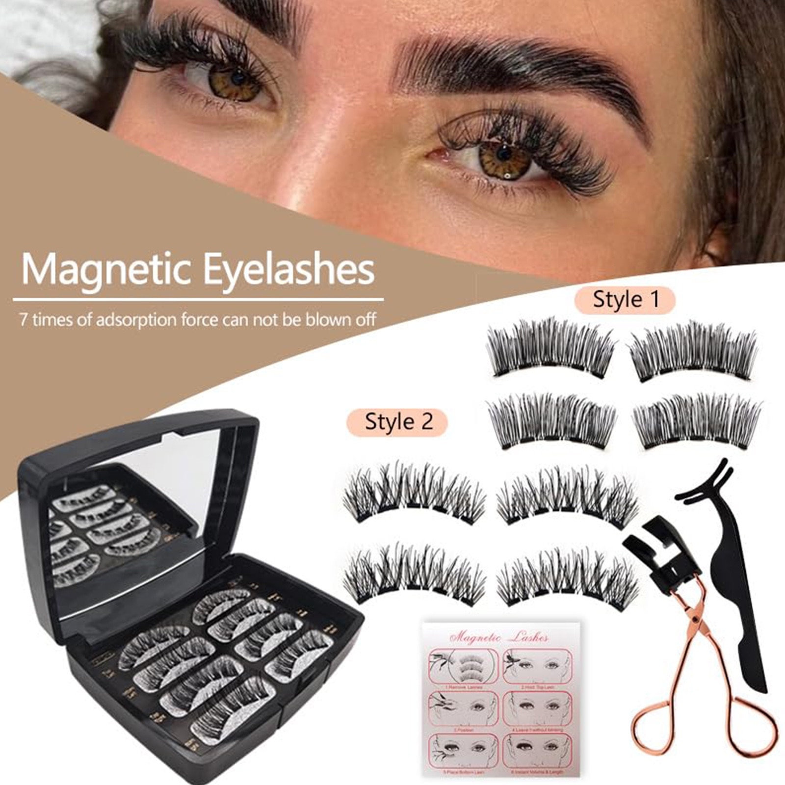 Set 4 Perechi Gene False Magnetice plus Tus Magnetic, Axroad Mall, Cu ...