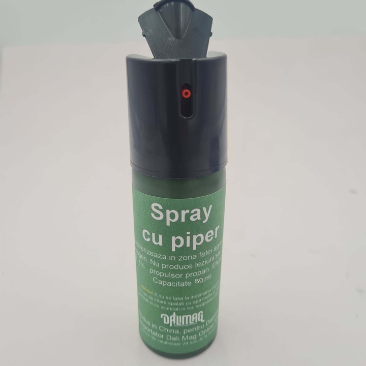 Set 2 bucati Spray Piper Paralizant, Lacrimogen, Iritant, Verde, 80 ml, Dalimag - eMAG.ro