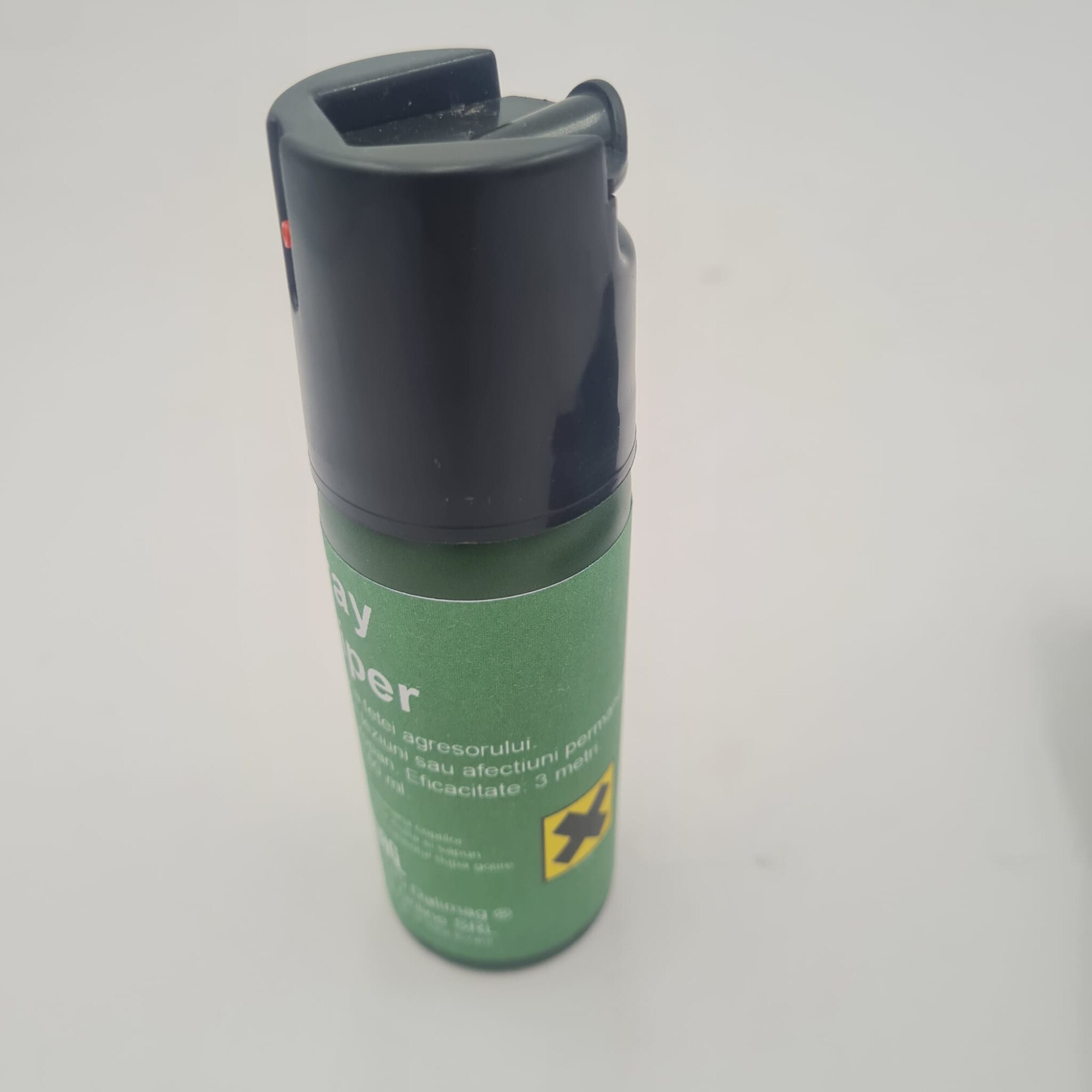 Set 2 bucati Spray Piper Paralizant, Lacrimogen, Iritant, Verde, 80 ml ...