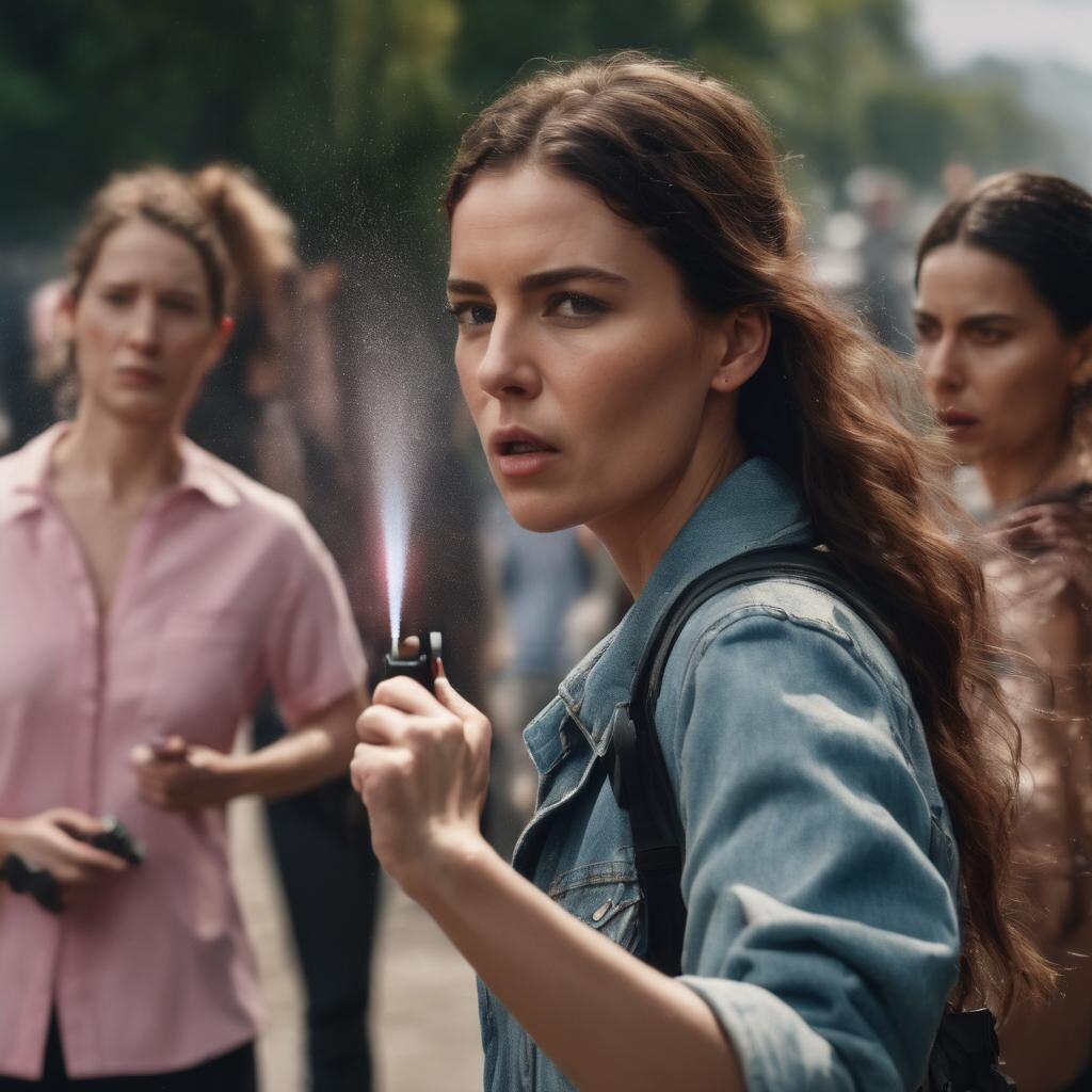 Set 2 bucati Spray Piper Paralizant, Lacrimogen, Iritant, Verde, 80 ml, Dalimag - eMAG.ro