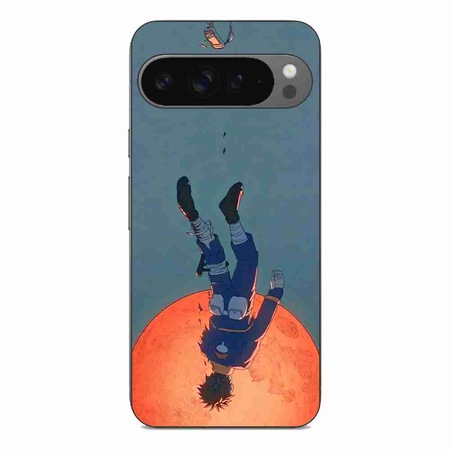 A tok kompatibilis a Google Pixel 9 Pro XL Silicon Gel Tpu Obito Uchiha ...