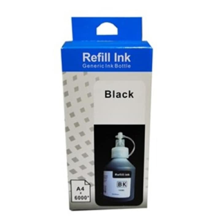Cartus cerneala compatibil Brother BT6000 CISS Black 120ml - eMAG.ro