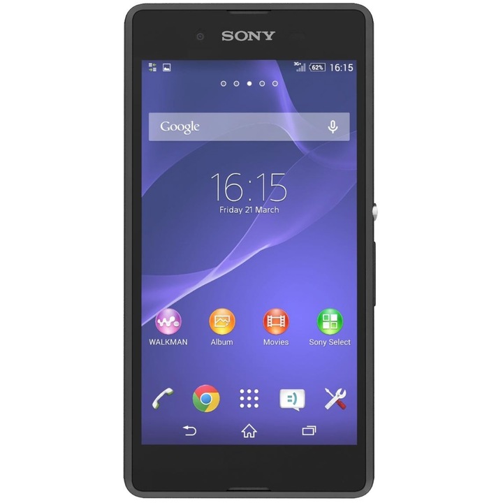 Telefon mobil Sony Xperia E3, Black - eMAG.ro