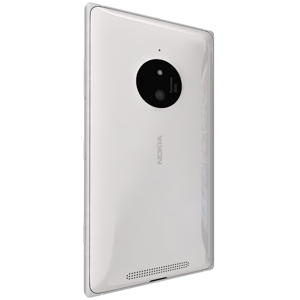 Telefon mobil Nokia 830 Lumia, 16GB, 4G, White - eMAG.ro