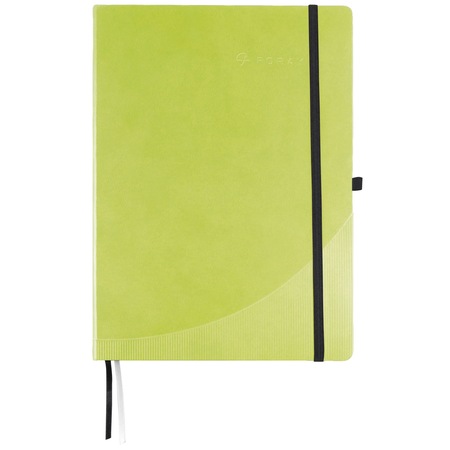 Agenda verde Foray A4, coperta cartonata, dictando - eMAG.ro