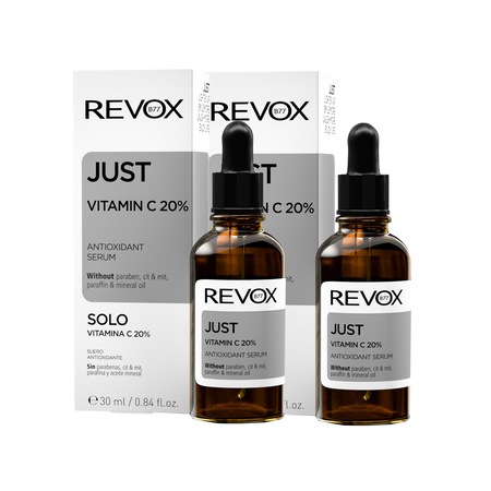 Pachet: 2x Serum cu Vitamina C Revox Just vitamin C 20% antioxidant ...
