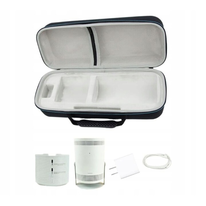 Husa portabila pentru proiector Samsung The Freestyle, 37,5x15,5x12 cm ...
