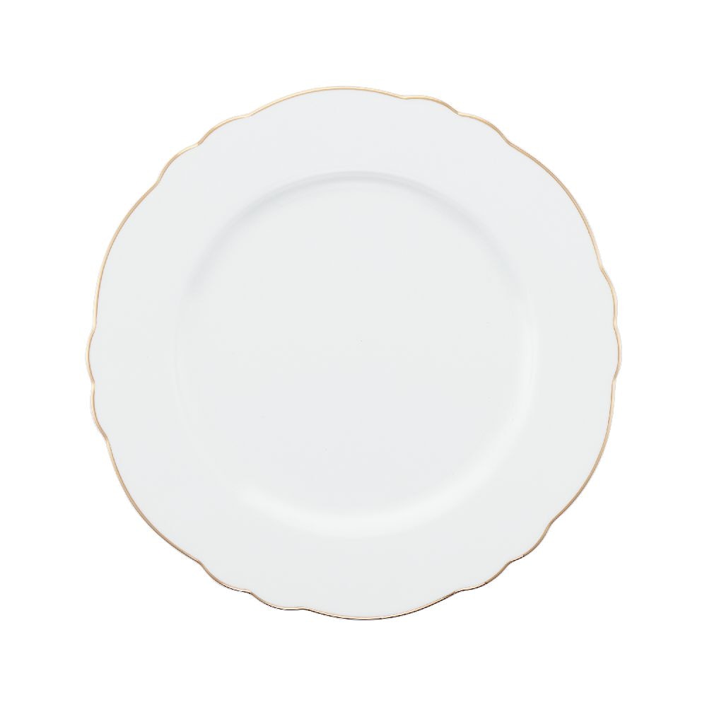 Desszertes tányér, Villa Italia, Denise, Fehér arannyal, 20 cm - eMAG.hu