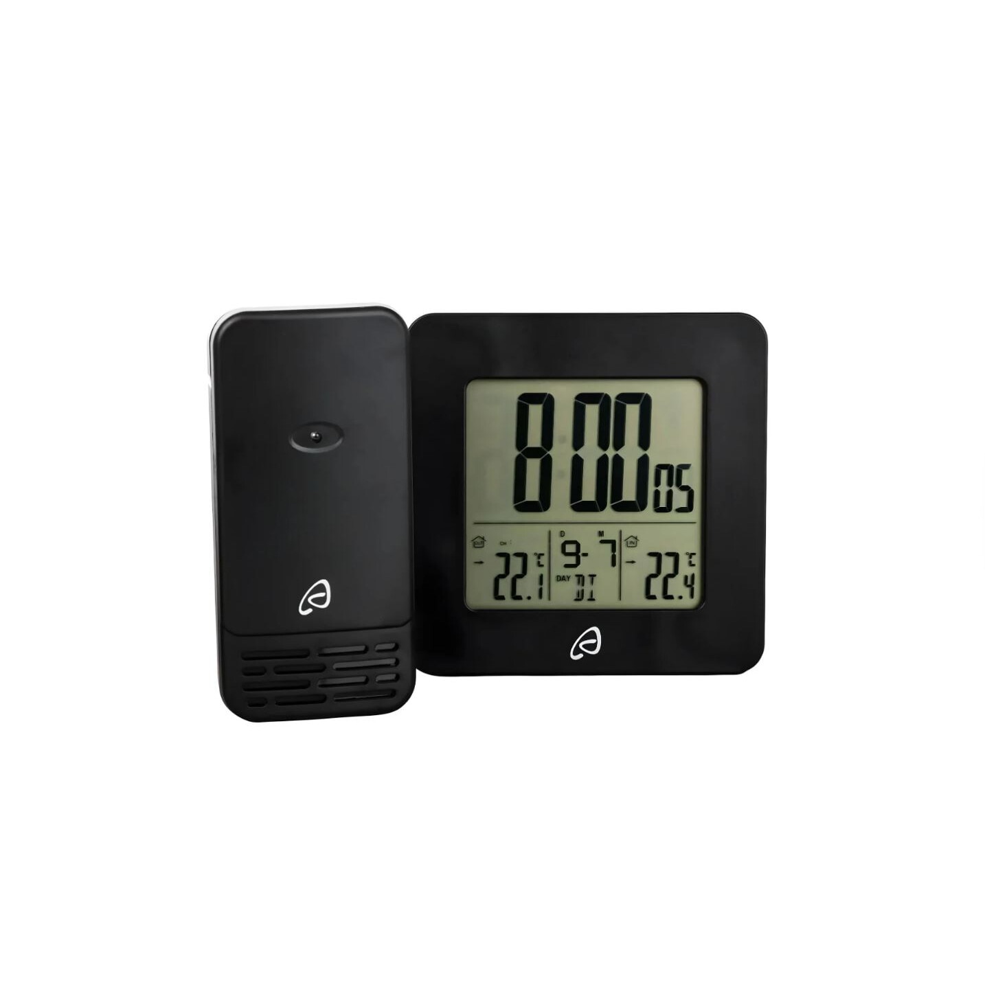 Statie meteo interior/exterior cu senzor radio pentru camera ...