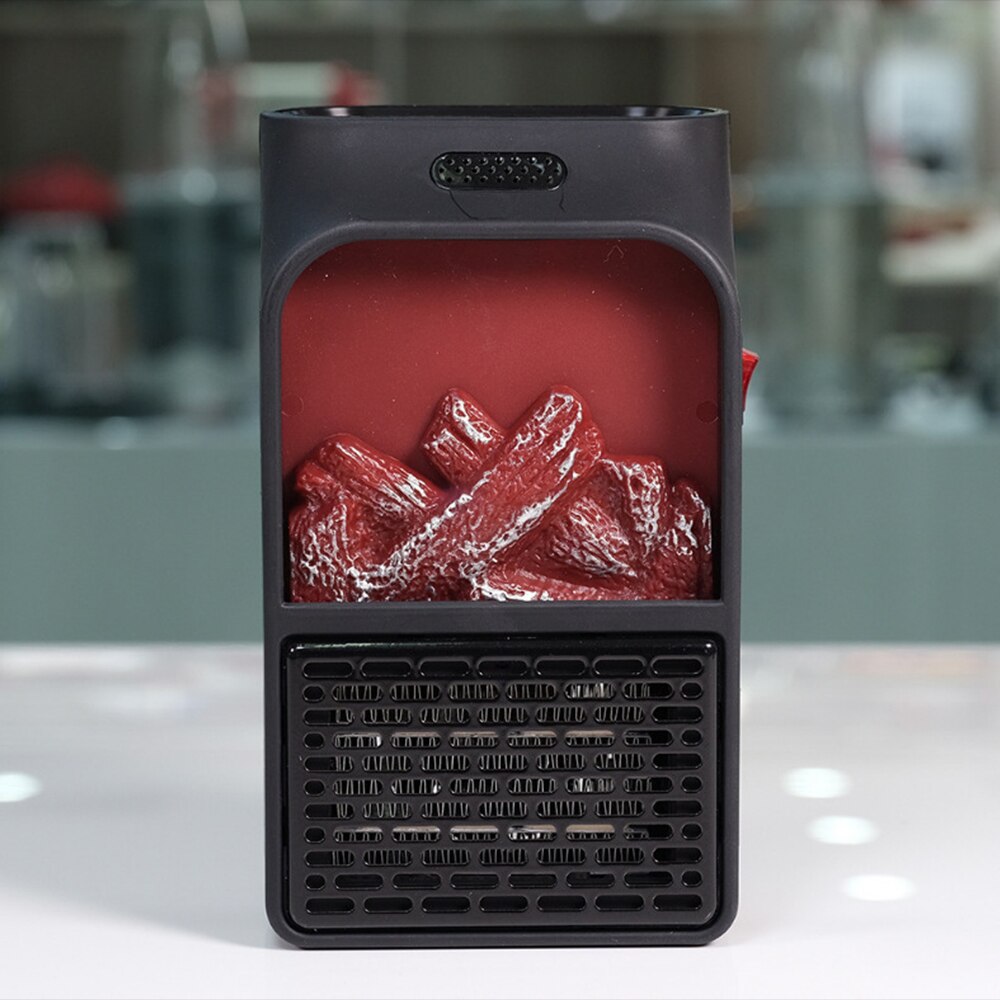 Incalzitor portabil de masa, Mmgoqqt, efect flacara 3D, consum redus ...