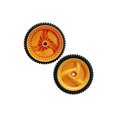 Set 2 roti pentru masini de tuns iarba, Cozevdnt, Compatibil cu ...
