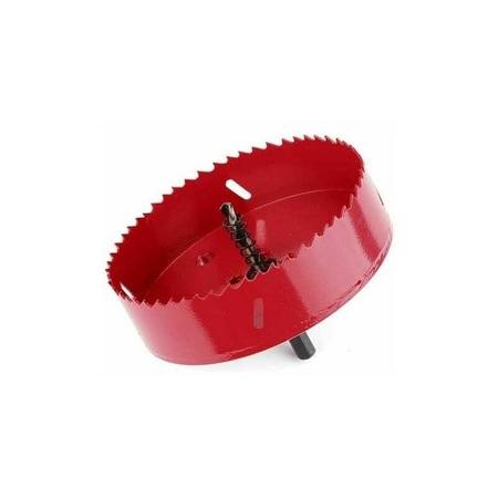 Carota 110mm, M42 HSS, bi-metal, pentru metal, lemn, plastic - eMAG.ro