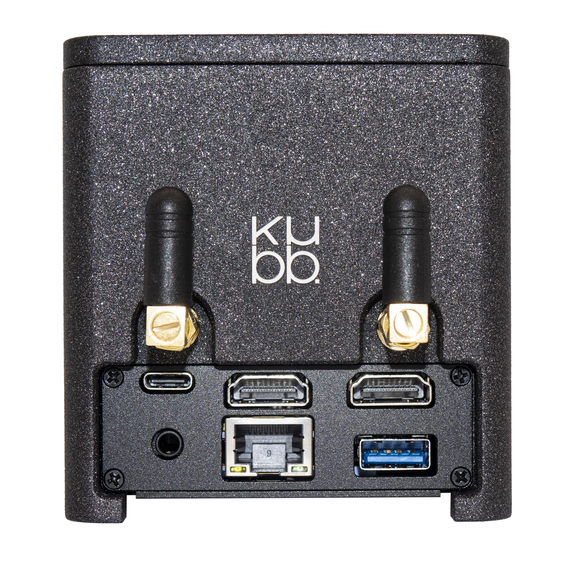 KUBB Mini PC Fanless Intel® N100, 16GB RAM DDR5 4800MHz, M.2 SSD 1TB ...