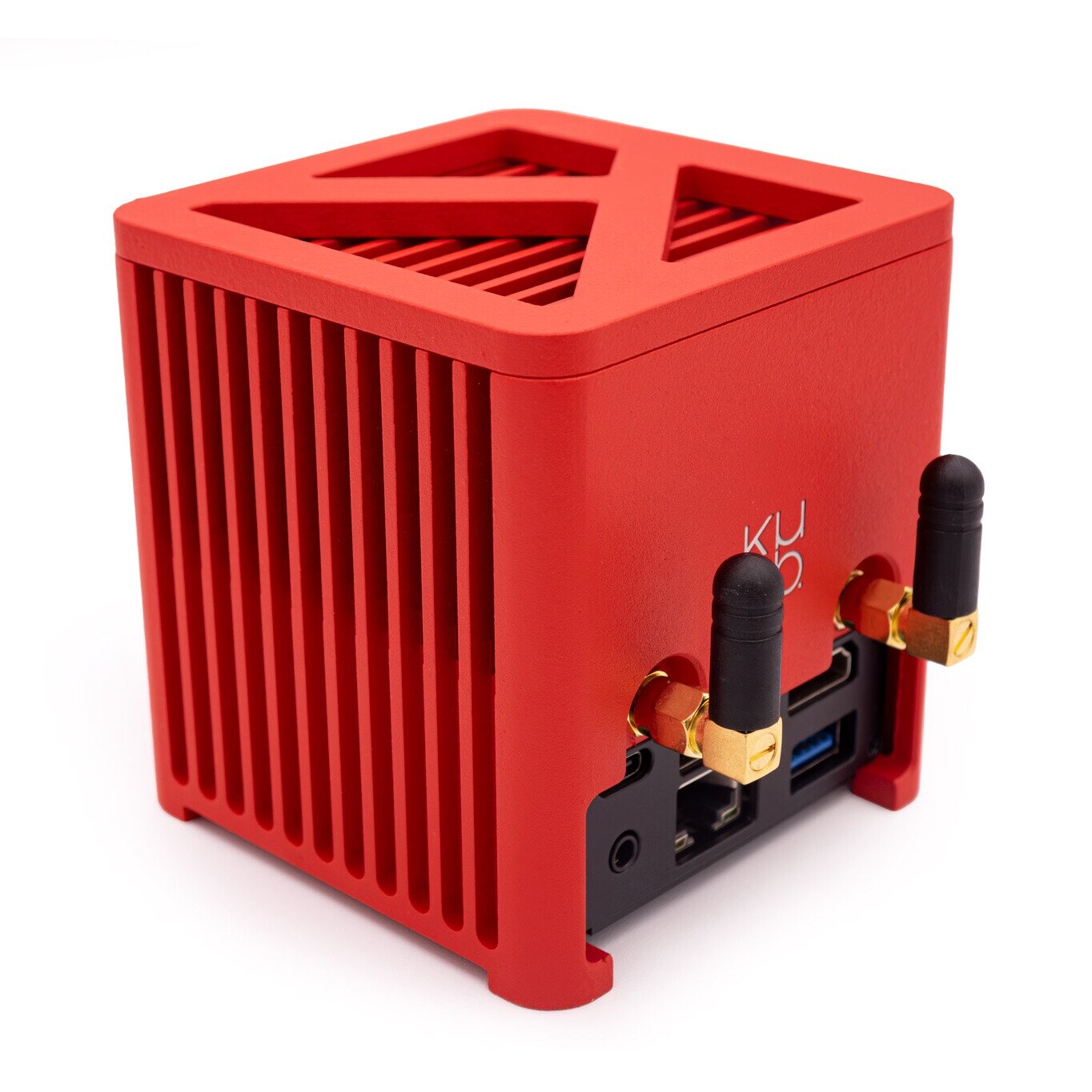 KUBB Mini PC Fanless Intel® N100, 16GB RAM DDR5 4800MHz, M.2 SSD 1TB ...