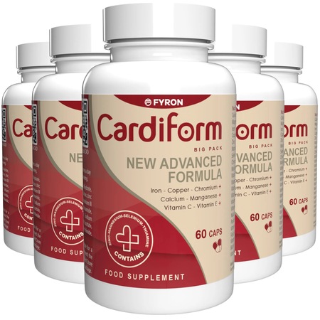 Cardiform - 300 Capsule (5 x 60 capsule) - Pachet de 5 - eMAG.ro