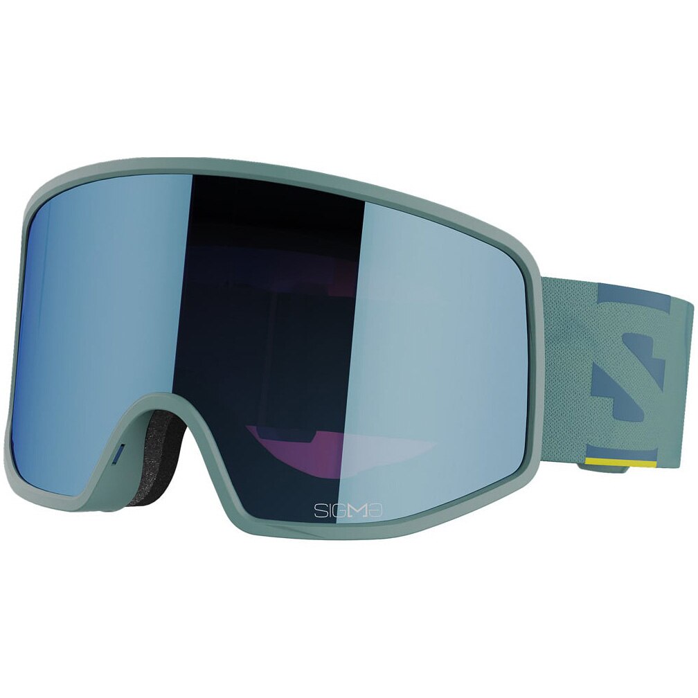 Ochelari ski Salomon Sentry Pro Sigma, verde deschis - eMAG.ro